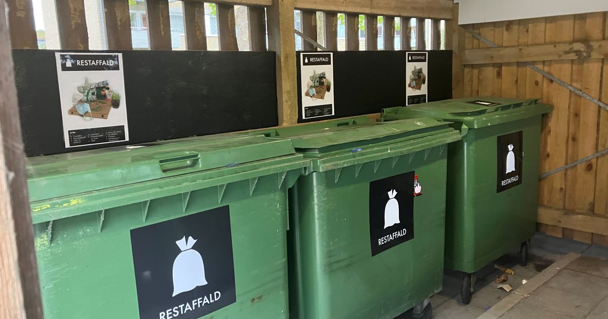 Fra restaffald til genanvendelige ressourcer | Vestforbrænding